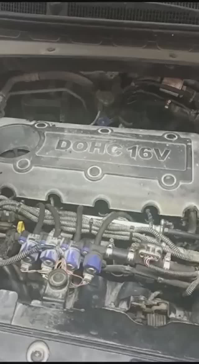 Первый запуск G4KD 2.0 Kia Sportage (г. Астрахань)