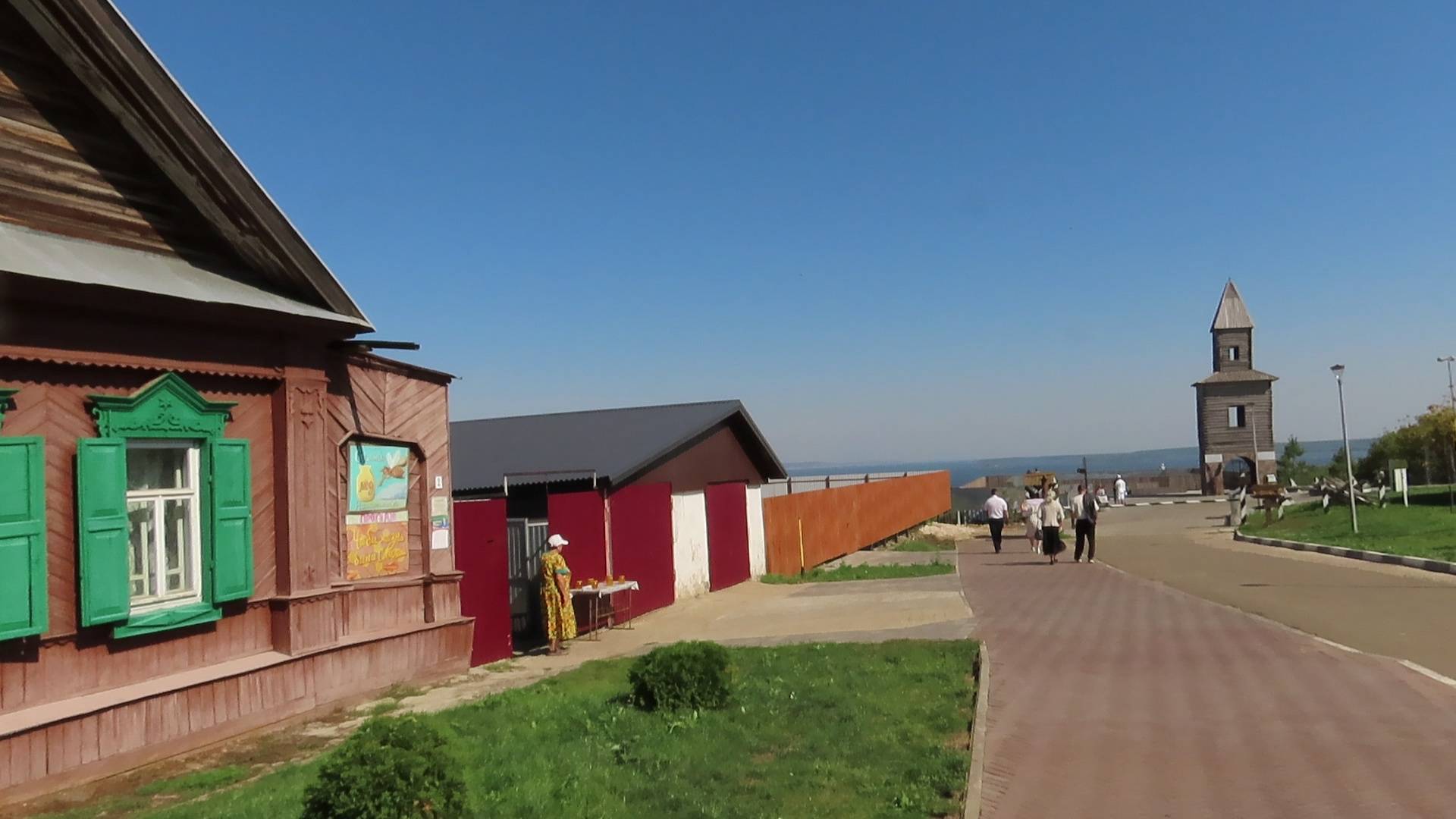 Тетюши.Долгая Поляна.Усадьба Молоствовых.