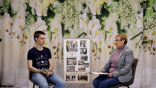 Виктор Д.  - интервью о нашем центре