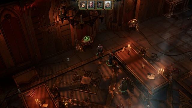 Warhammer 40,000 Rogue Trader - прохождение [006] ПК русский язык