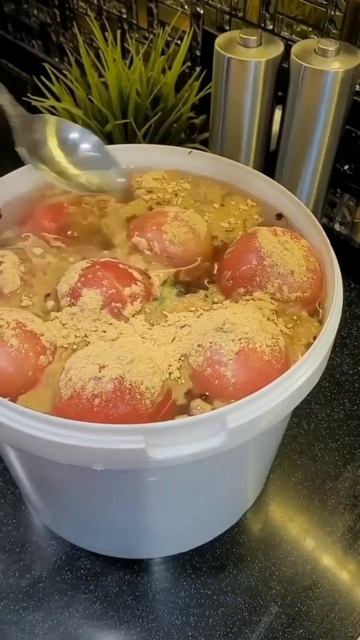 Квашеные помидоры #назиму #готовимназиму #заготовки #рецепт #помидоры #соленныепомидоры