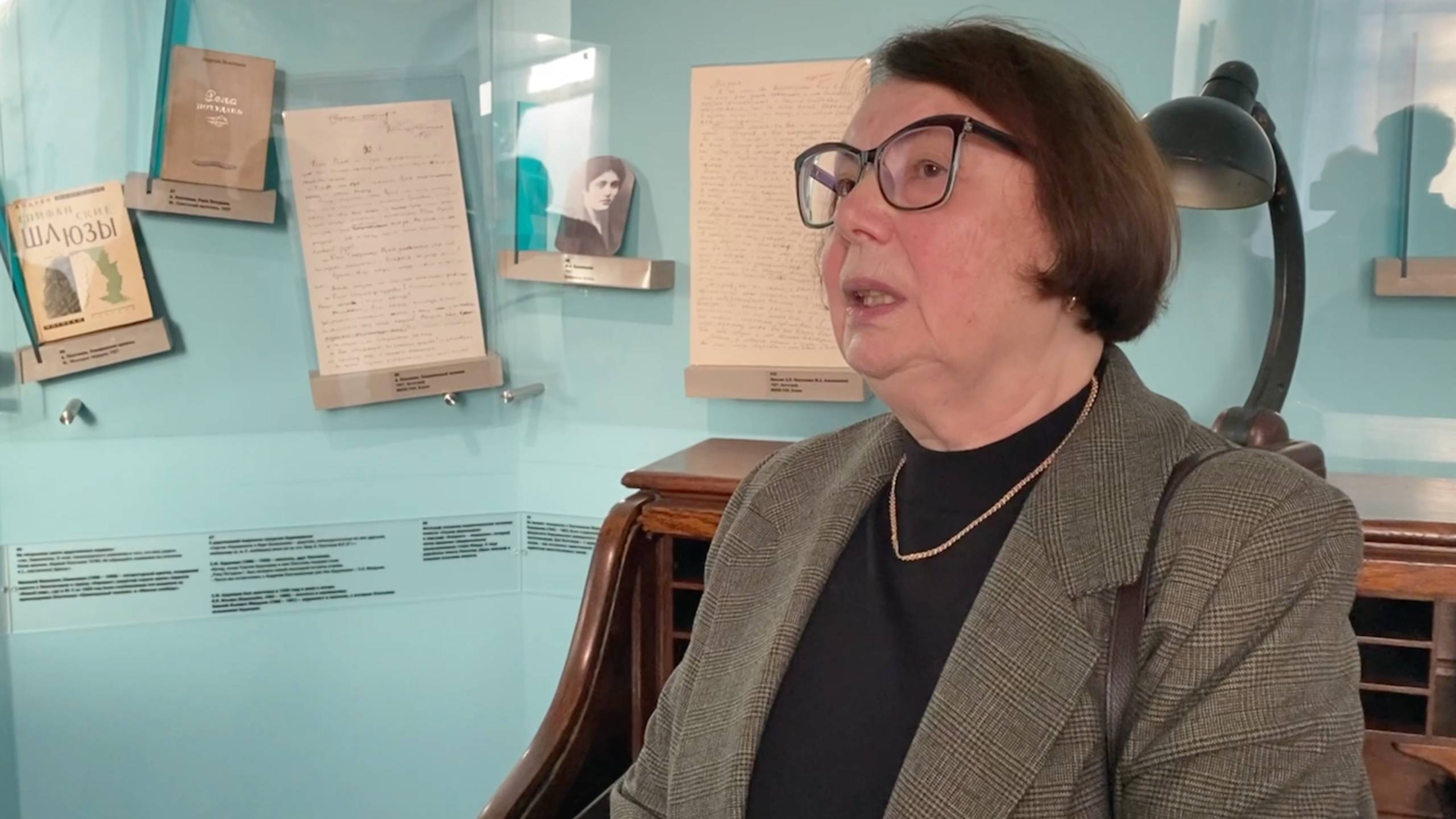 Литературный музей им. В.И. Даля_Рассказ Н.М. Малыгиной. 4 сентября 2025 года