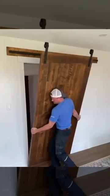 Вариант откатных, межкомнатных дверей