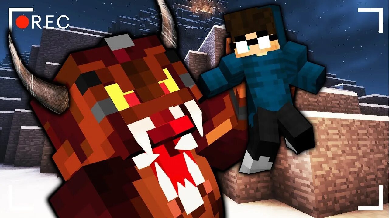 КРАМПУС -MINECRAFT ФИЛЬМ