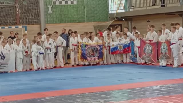 Соревнования 6.09.2025г. рукопашный бой в Курлово Гусь-Хрустального муниципального округа