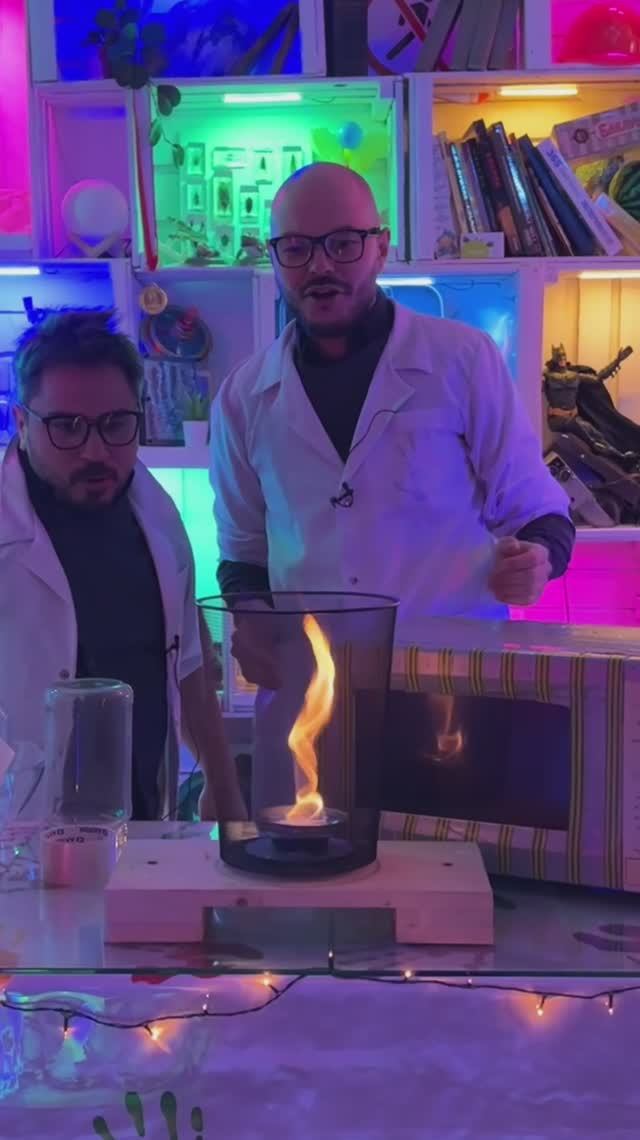 торнадо из огня !