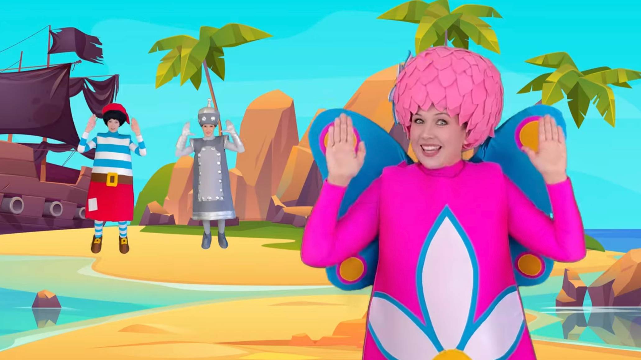 Зарядка для детей - Чударики - Сборник детских физминуток с музыкой и движениями для детского сада