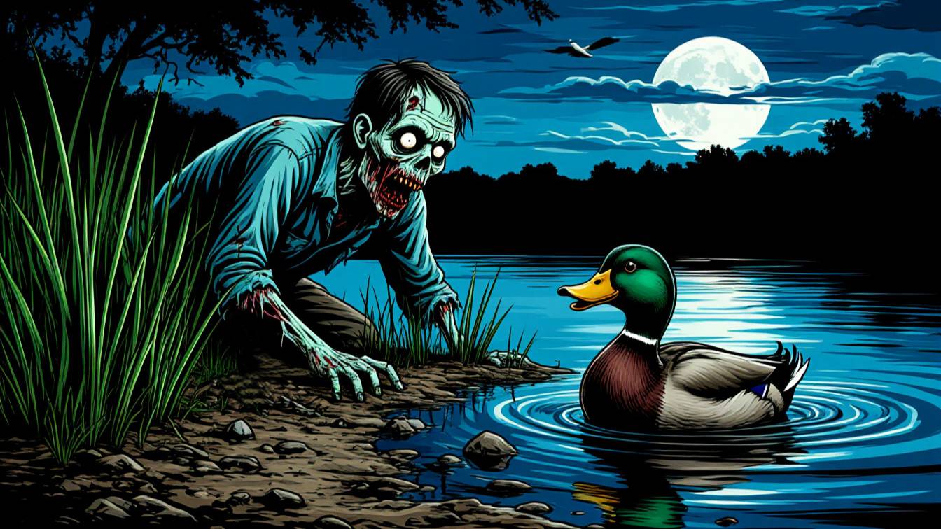 Зомби-колыбельная. Песня на ночь