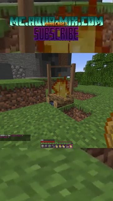 😱МАЙНКРАФТ: Баг в на сервере 🔥 Глюк на спавне 🔥 minecraft #holyworld #funtime #aqua-mix