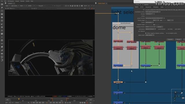 Section 18 - Rebuild Passes In Nuke (Compositing)
