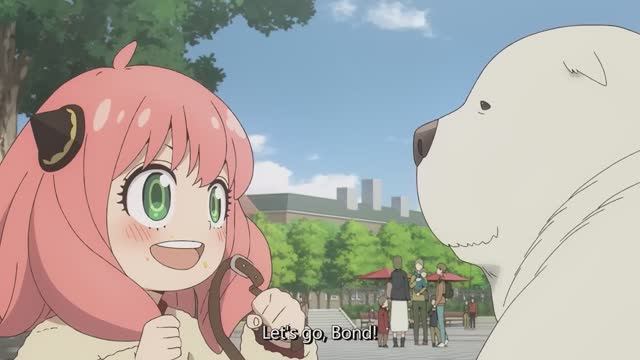 «Семья Шпиона», 3 сезон, трейлер