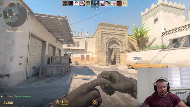 CS 2: СТРИМЕР И ДВЕ ТРЕЩЁТКИ🎮🎬