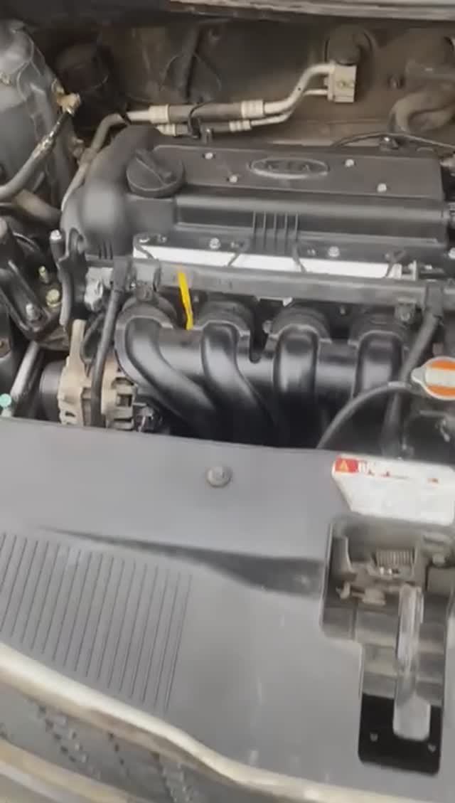 Новый двигатель G4FA 1.4L Kia Rio 3