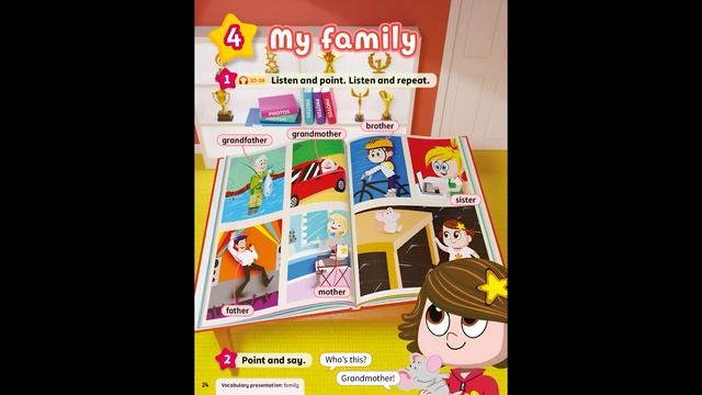 Kid's Box 1 New Generation Unit 4 page 24 track 38