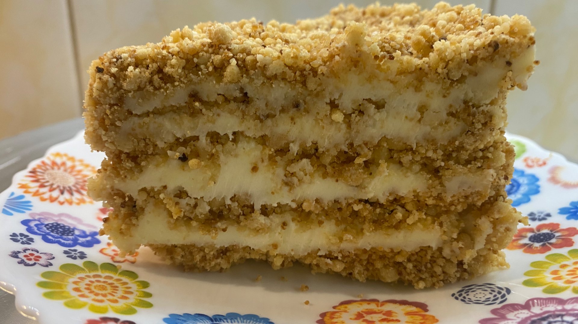 Торт пломбир