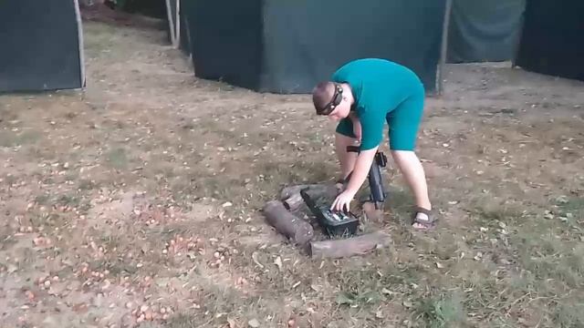 Сценарий игры лазертаг - Диверсия.