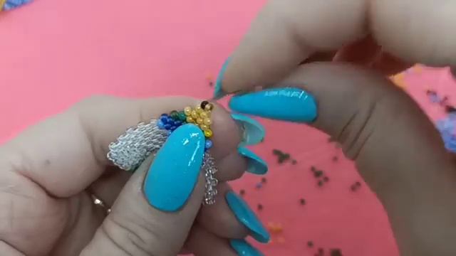 Звёздочка ПОПУГАЙ Часть 4 из 6  от Светланы Литвиновой