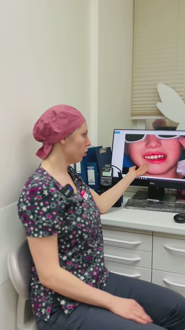 Детские коронки на молочные зубы