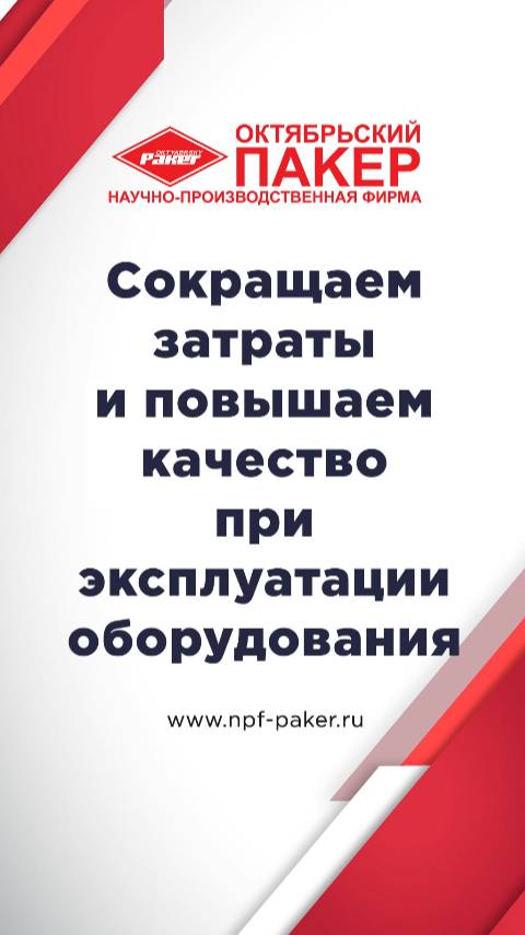 Инженерный сервис НПФ «Пакер»