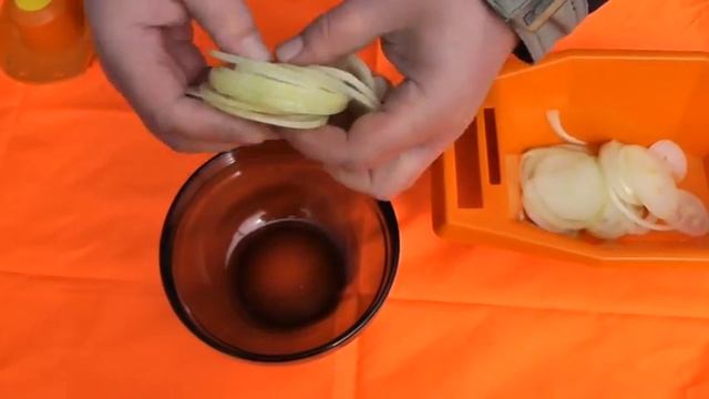 Маринованный репчатый лук, правильный рецепт К шашлыку или для салата.