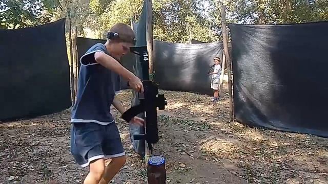 Сценарий игры лазертаг - Захват контрольной точки.