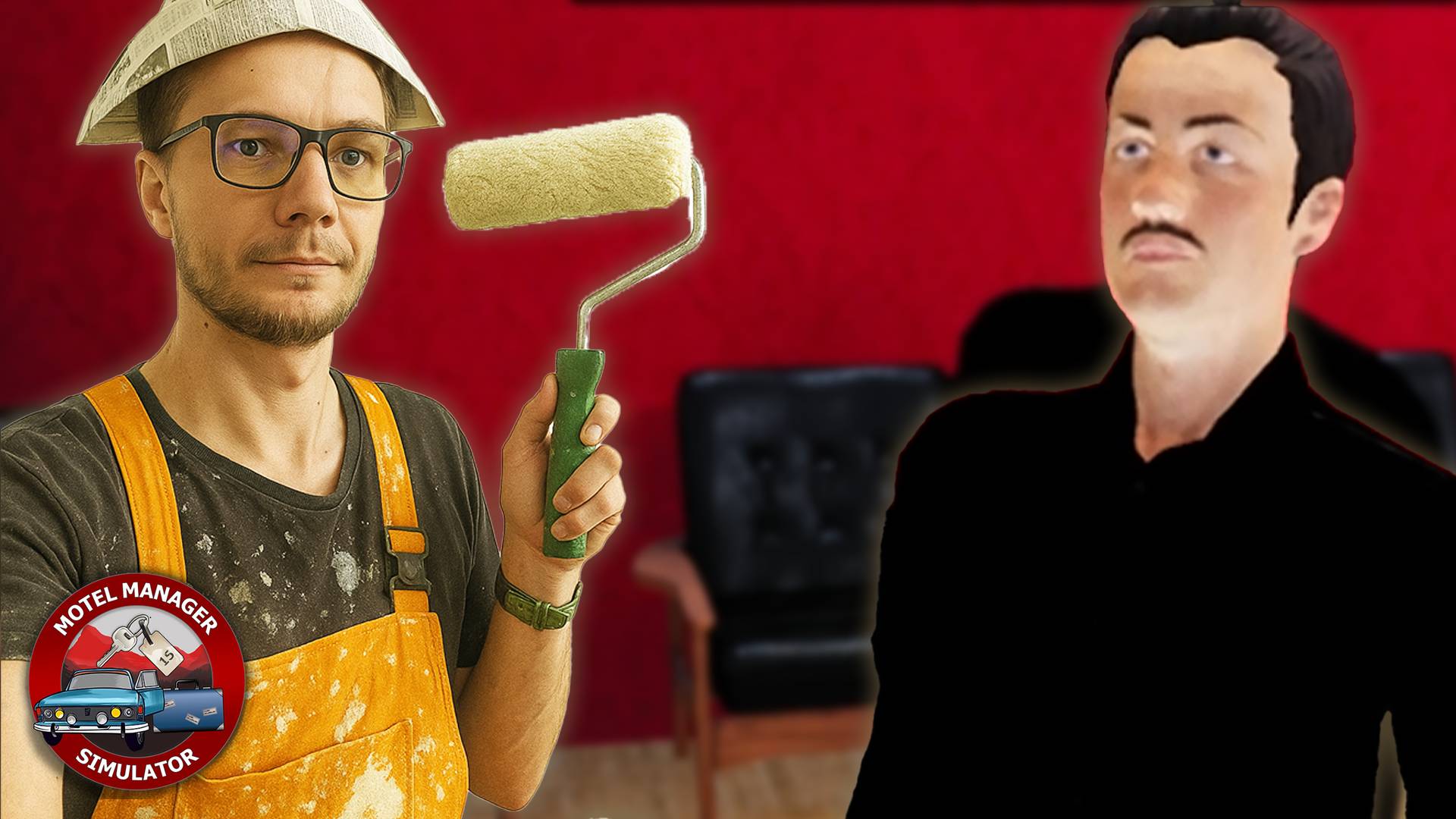 ПОЛНЫЙ ПЕРЕКРАС | Motel Manager Simulator #4