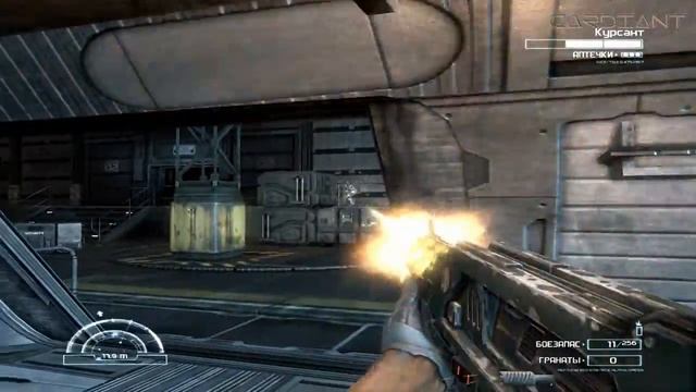 Играем в Aliens vs Predator [8 серия]