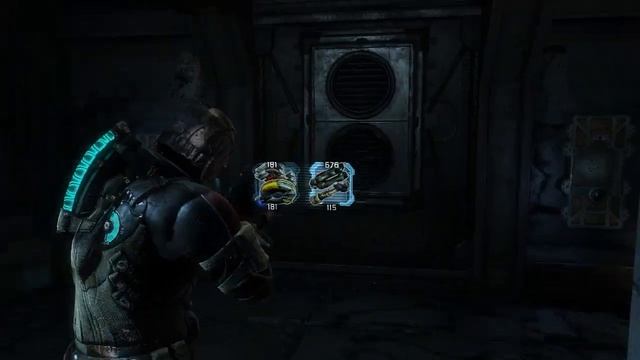 Dead space 3. Глава 14: всему своё место - часть 2: отдел биологии