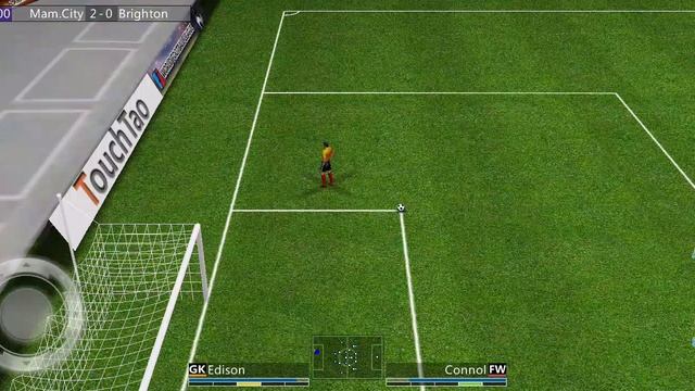 АПЛ. 27 раунд. Манчестер Сити - Брайтон (2-1).