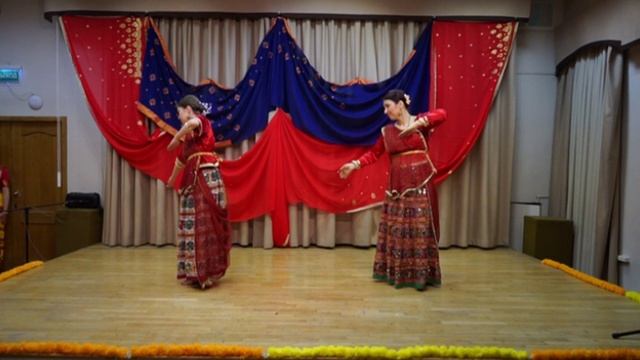 Таал Тинтал | Группа VeDance | Катхак | Основные движения | Москва | Россия