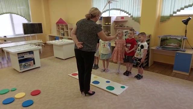 Средняя группа.