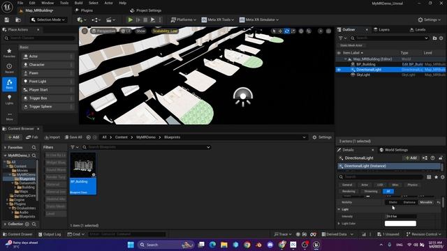06 Importing Scene and Setting up Lighting