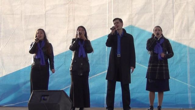 Вера нужна (Городской пасхальный концерт, Тюмень 2014)