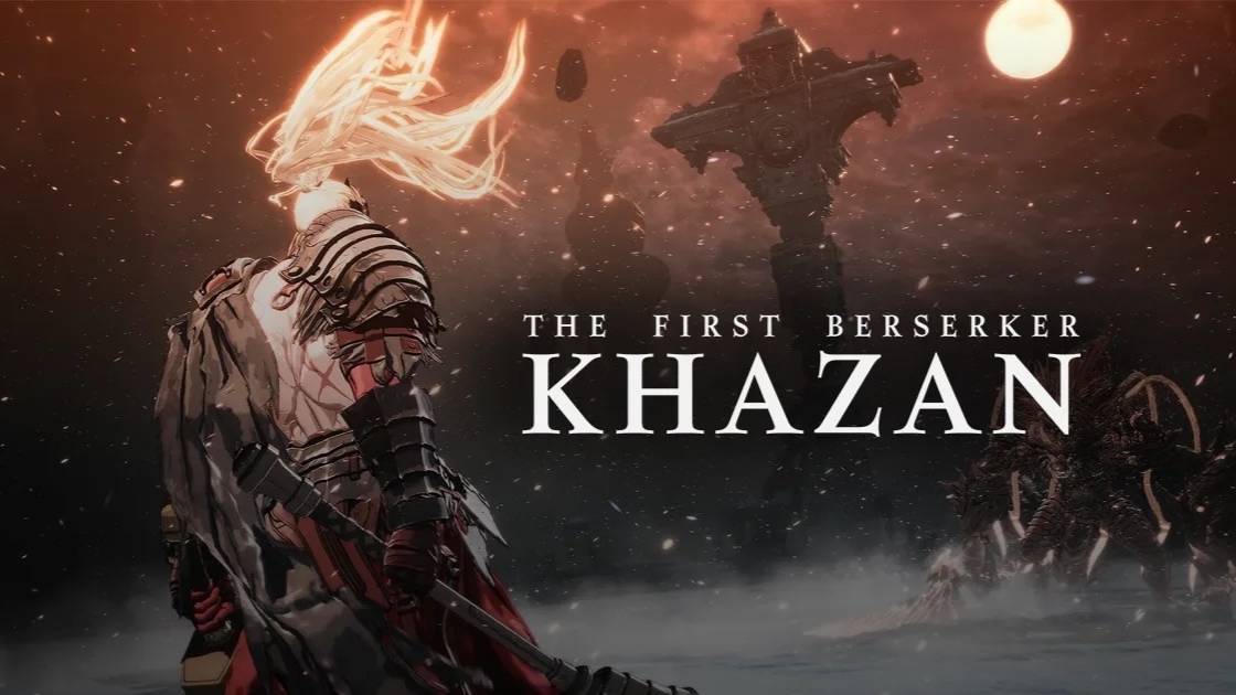 The First Berserker: Khazan. Смотрим игру Сложность эксперт.СТРИМ#1