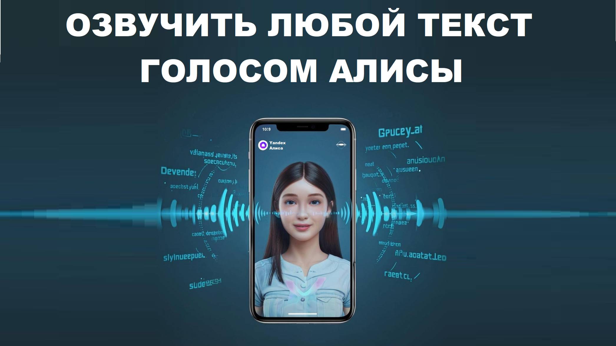 Как озвучить любой текст на телефоне с помощью Yandex Алиса