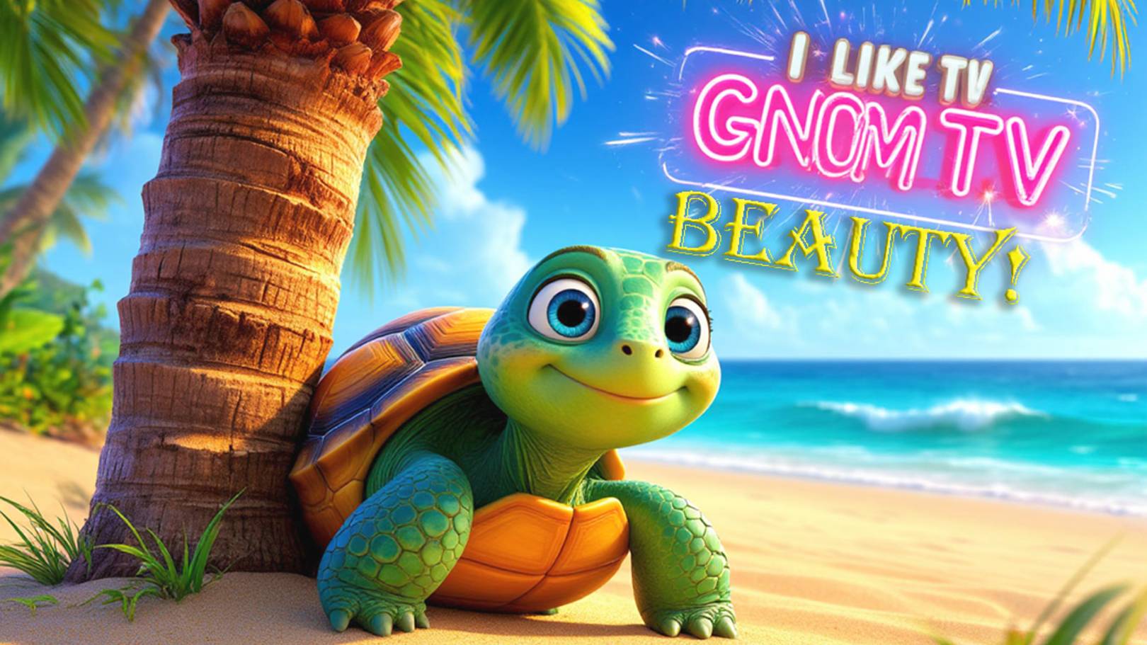 Черепашка: " Давай дружить!"