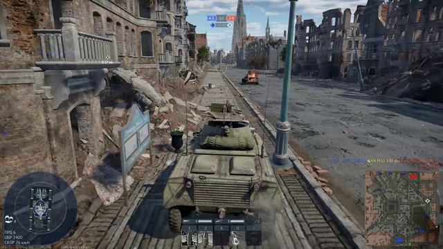 War Thunder Танковые реалистичные бои