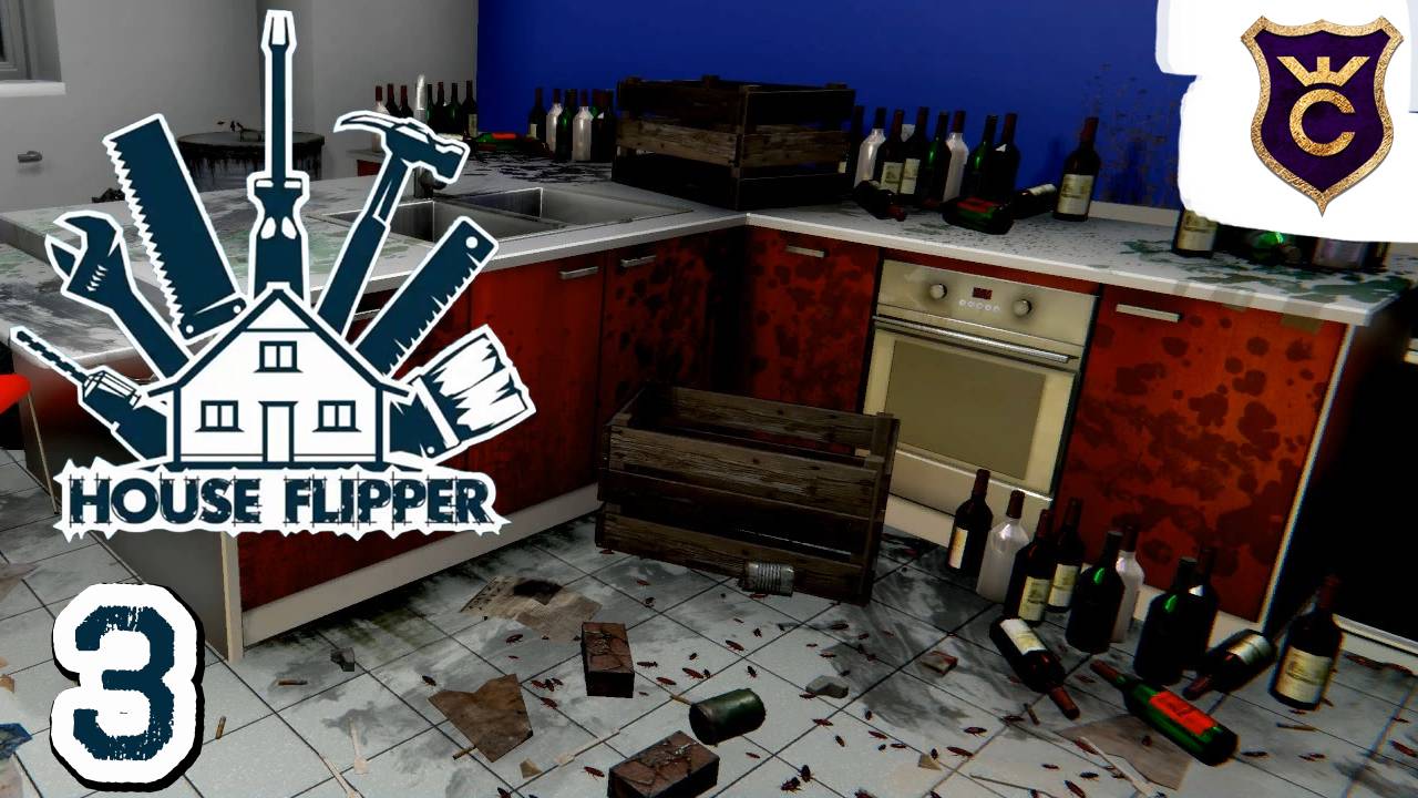 САМЫЙ МЕРЗКИЙ ДОМ И ОБНОВА - House Flipper Прохождение #3