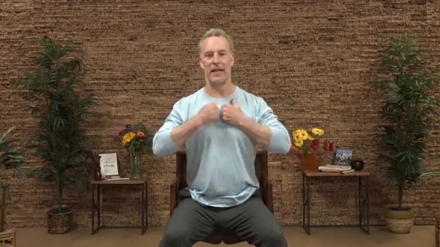 7-Min Healing Qi Gong Gentle Seated Routine for Energy Stress Relief Mental Calm Цигун |Ли Холден