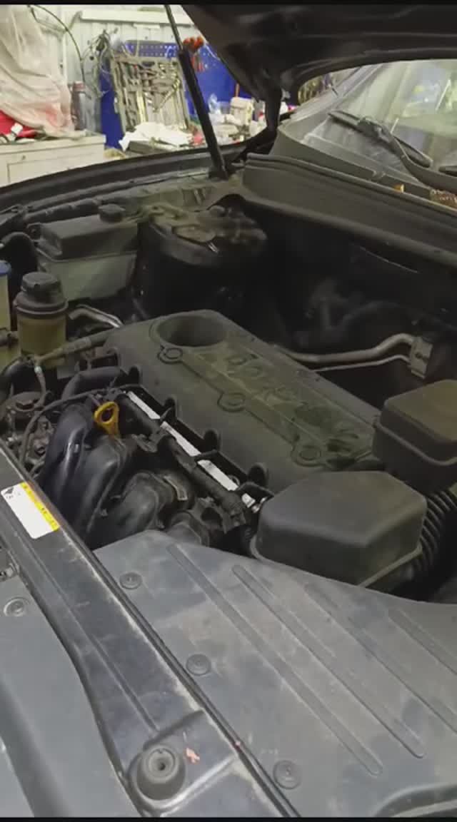 Запуск G4KE 2.4 Hyundai Santa Fe