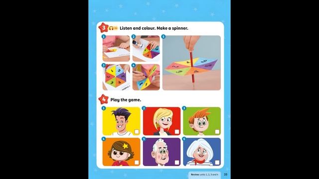 Kid's Box 1 New Generation Unit 4 page 33 track 53