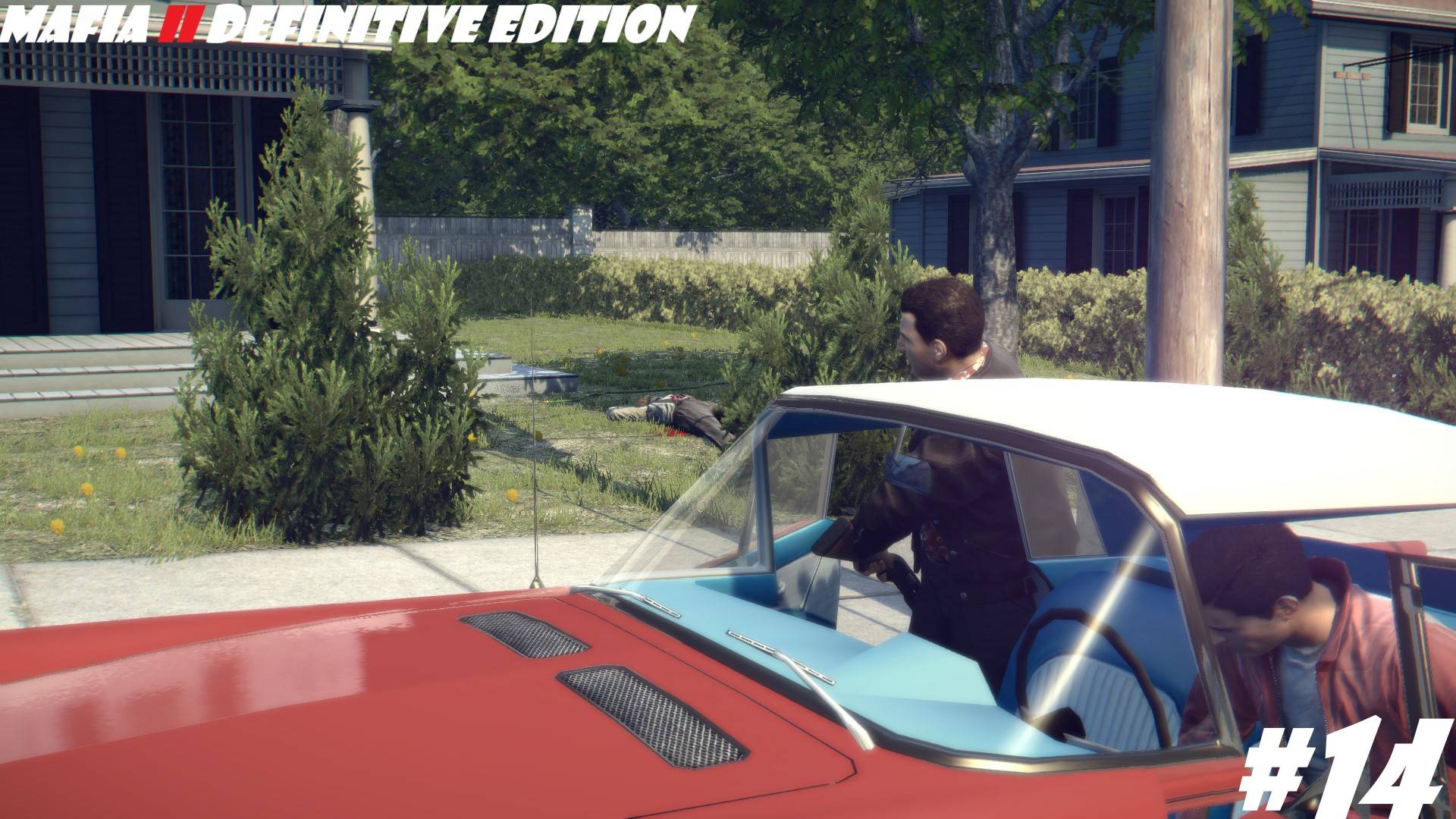 Как я проходил Mafia II Definitive Edition#14 Деньги для Бруно