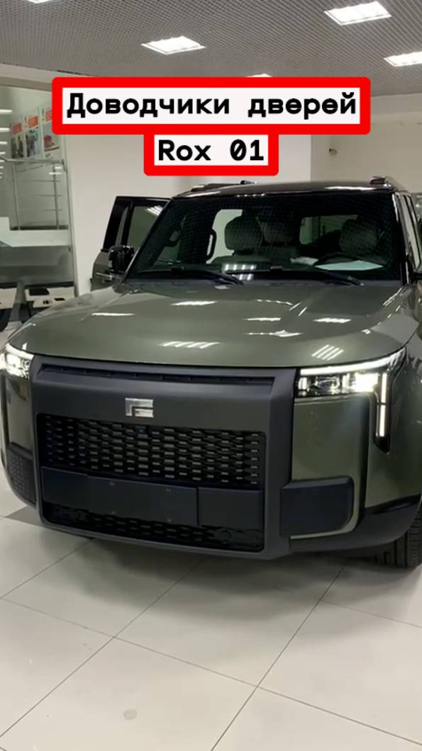 Доводчики автомобильных дверей PoleStones Rox