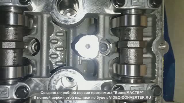 Обзор G4KD 2.0L без клапанной крышки