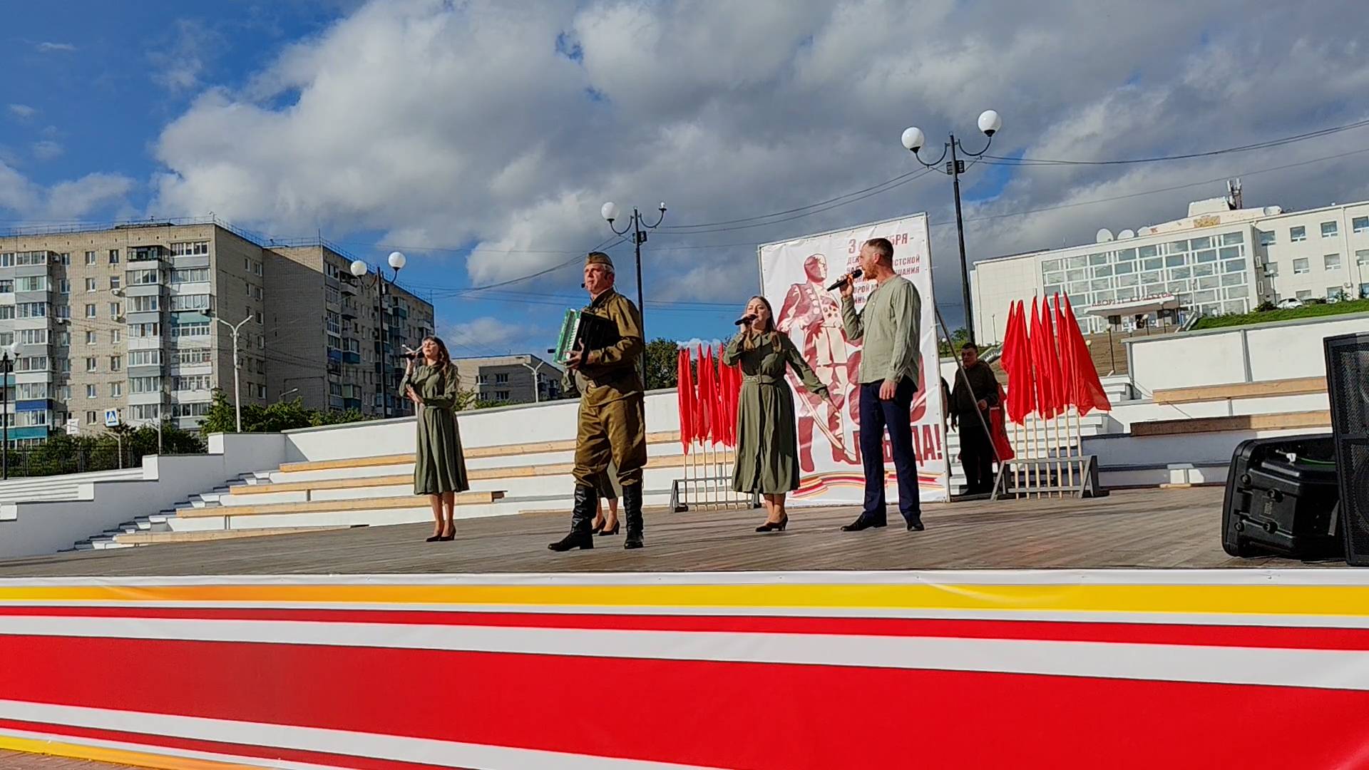 ⭐Песня «Гармошка фронтовая», исполняет ДК «Восход»