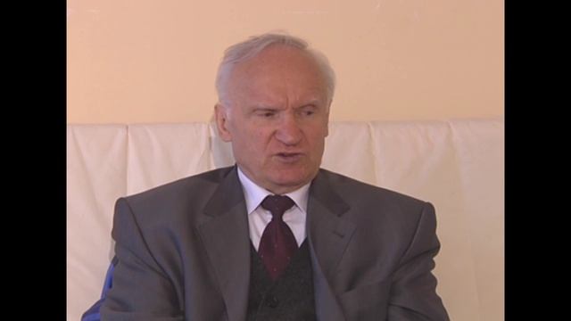 Алексей Ильич Осипов | Интервью об Игнатии Брянчанинове | 2011