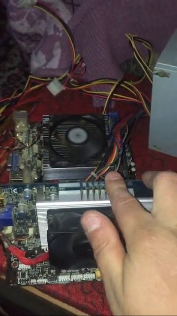 Запуск материнской платы сокет ам 2