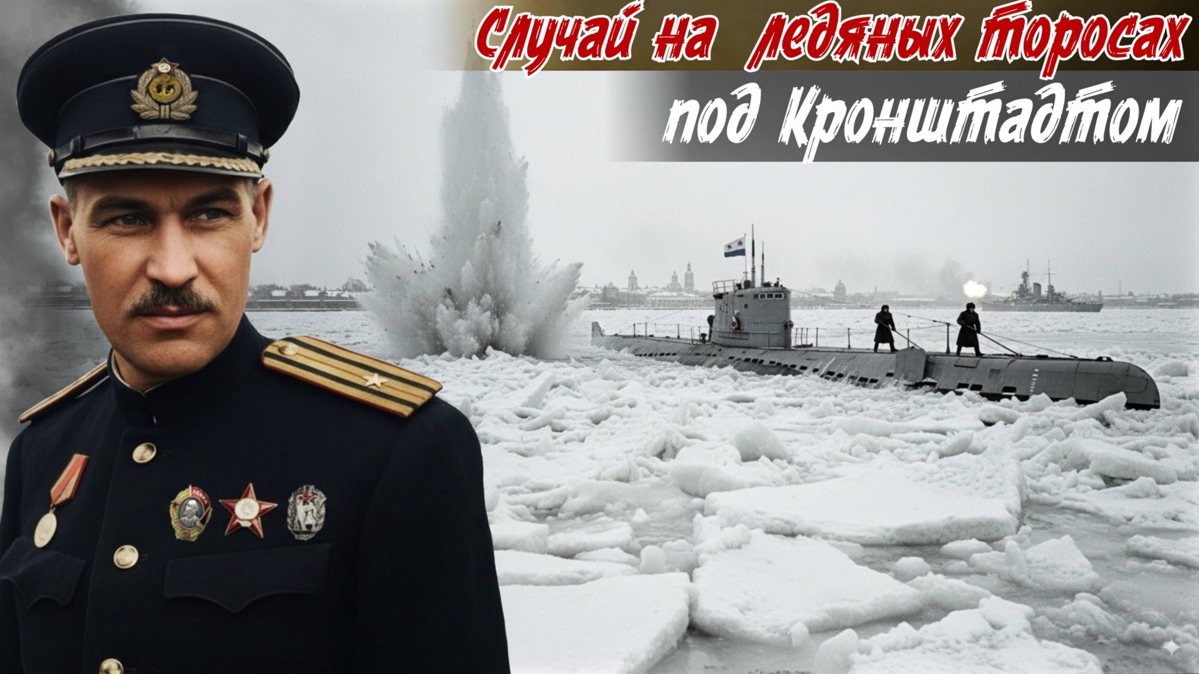 Все кopабли кpoнштадского рейда встали на зaщиту ПЛ «Лембит» Три истории осени 41-го. Матиясевич 3ч