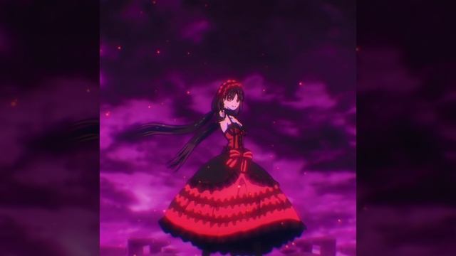 KURUMI TIMEBOMB ⏳ #datealivedit #kurumitokisaki #timebomb