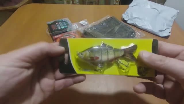 Товары для Рыбаков. 6 Часть. Вольфрамовое рыболовное грузило, Леска, Воблеры и др....